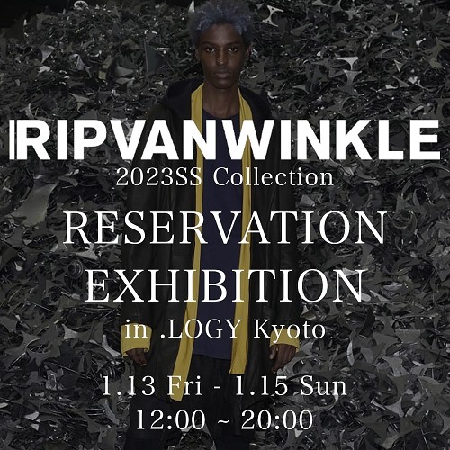 23SS ORDER MEETING vol.3 | RIPVANWINKLE